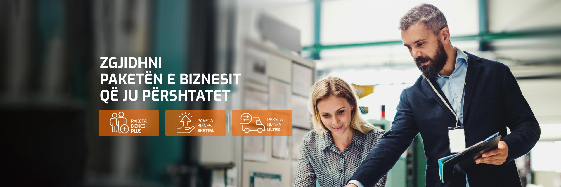 Paketat e Biznesit - Unionbank